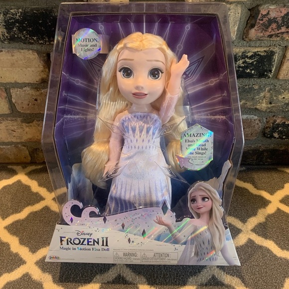 Disney | Toys | New Disney Frozen 2 Singing Elsa Doll | Poshmark